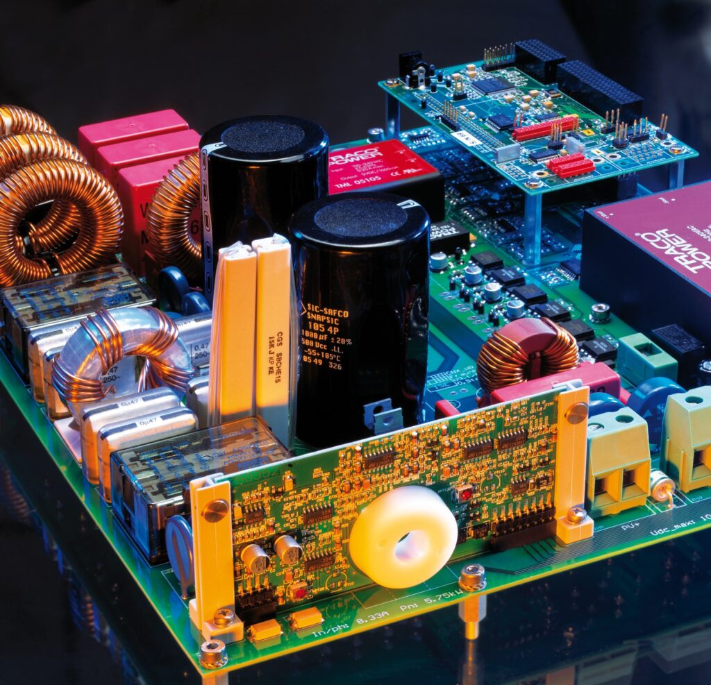 Laboratory of power electronics and energy systems